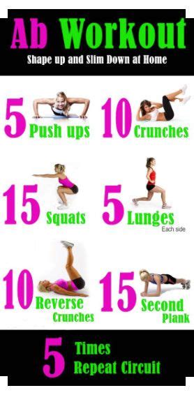 A Perfect Six Pack Ab Exercises With No Equipment For Women Posters