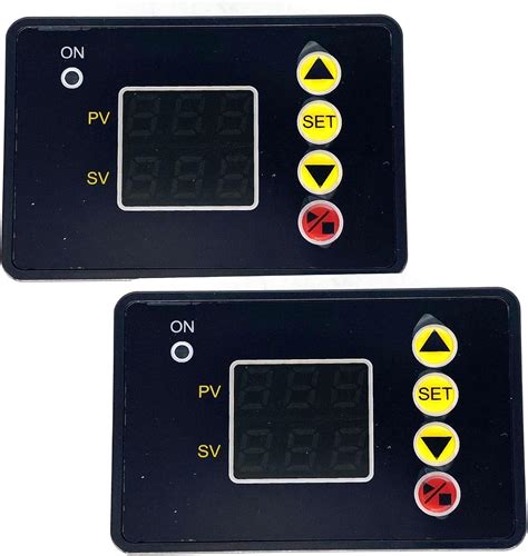 Cywhrvzsf 2PCS DC 12V 24V Programmable Digital Time Delay Switch AC