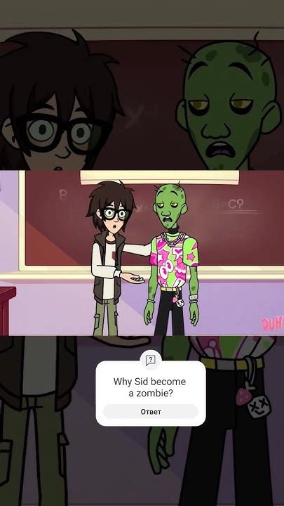 Why Sid Become A Zombie Shortvideo Shorts Short Fun Fun Cartoon