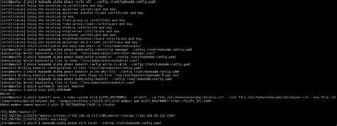 Master 2的加入etcd集群后服务不可用 · Issue 31 · Cookeemkubeadm Ha · Github
