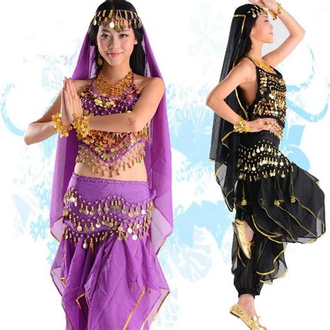 2015 New Arrival Bollywood Egypt Belly Women Dancing Top Hip Scarf