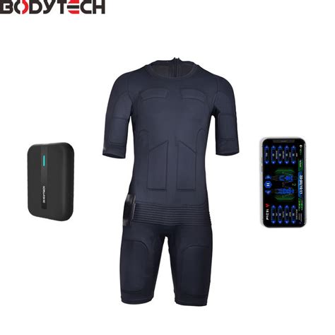 Electrode Muscle Stimulation Weight Loss Build Muscle Wireless Ems