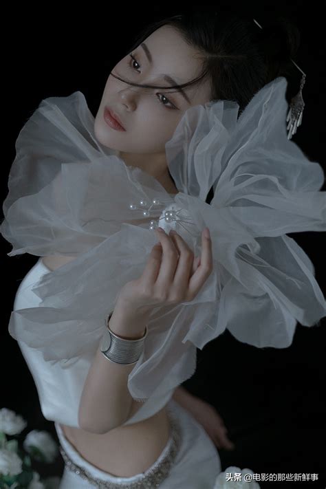 The Latest Stunning Photo Of Wang Xingchen A Post 95 Beauty Model Is