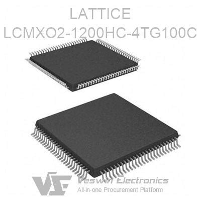 LCMXO HC TG C LATTICE Memory Veswin Electronics