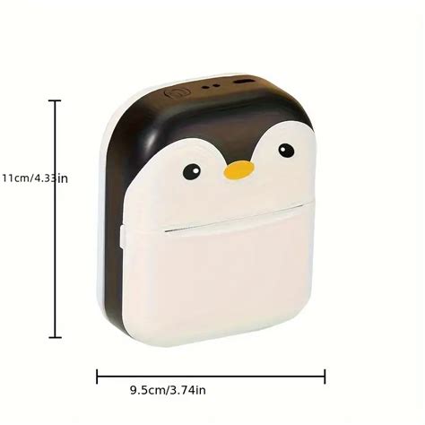 مد طباعة صور محمول صغير لطباعة ملصقات الأسئلة الخاطئة، طابعة Temu