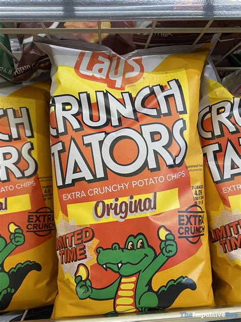 Spotted Lays Crunch Tators Extra Crunchy Potato Chips The Impulsive Buy