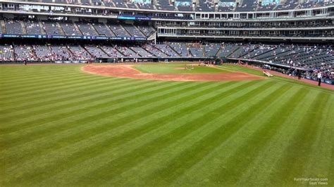 Section At Progressive Field RateYourSeats Com