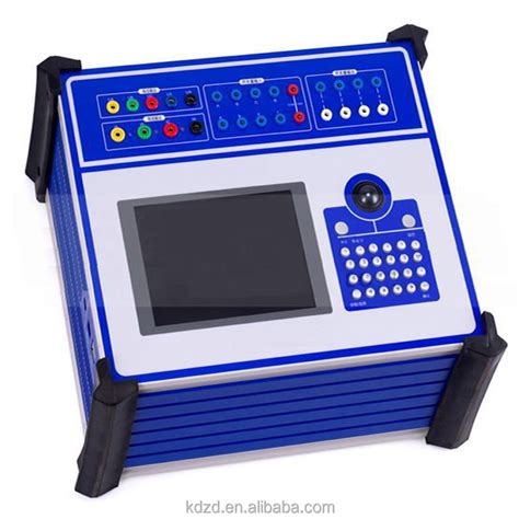 Three Phase Protection Equipment Relay Test Set Relay Tester Secondary