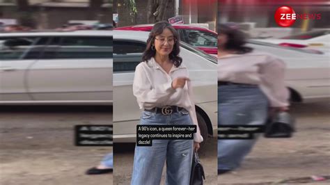 क्या ब्यूटी है Manisha Koirala का डेनिम जींस और शर्ट में स्टाइलिश लुक आज की एक्ट्रेसेस को दी