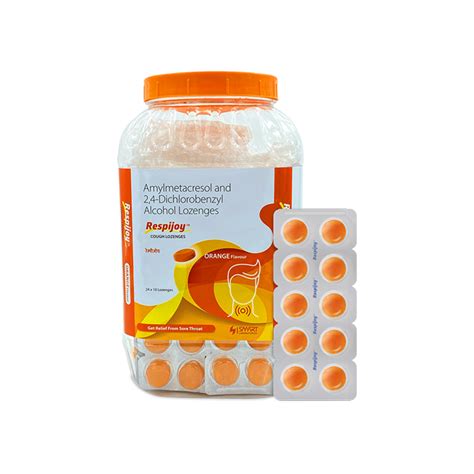 Respijoy Cough Lozenges 10tab Smart Laboratories