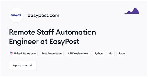 Himalayas On Linkedin Remote Staff Automation Engineer Job At Easypost
