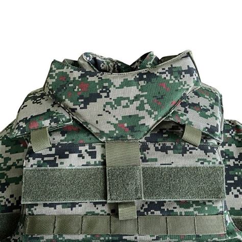 China Military Full Body Armorballistic Vest Bulletproof Vest