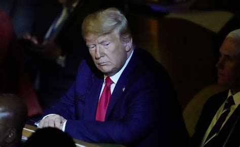 Donald Trump Says May Release Transcript Of Disputed Ukraine Phone Call