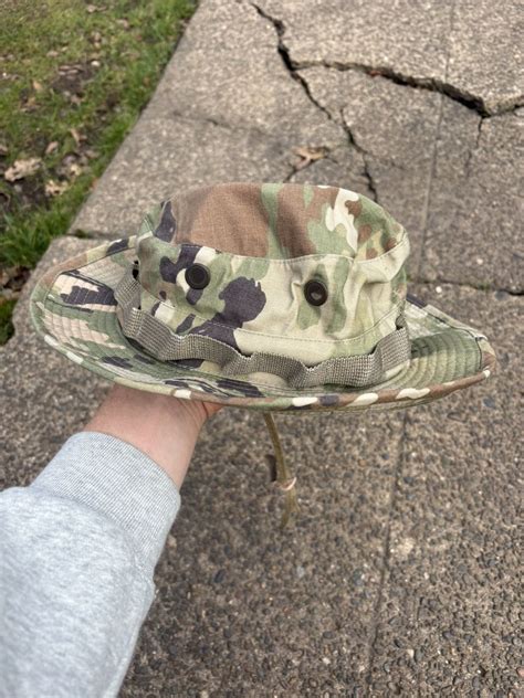 Other Military Camo Bucket Hat Grailed