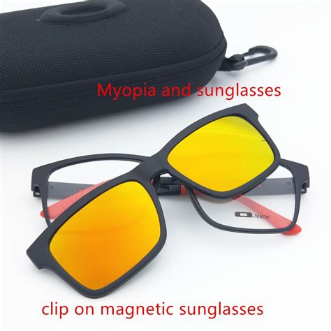 Ray Ban Magnetic Clip On Sunglasses Heritage Malta