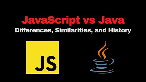 Devopschat Articles Javascript Vs Java Differences Similarities