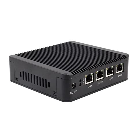 Barebone Mini Pc J Quad Core LAN V Mini Desktop Computer For