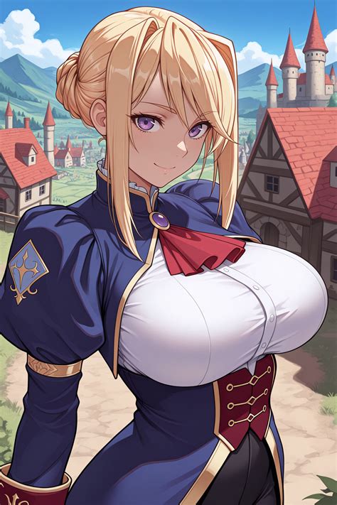Sylvia Van Hossen シルヴィア ファン・ホッセン Princess Lover Sdxl Lora 3