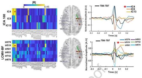 Figure 5 From Comparison Of Beamformer And Ica For Dynamic Connectivity Analysis A Simultaneous