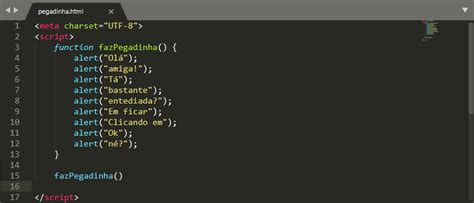 Pegadinha que não deu certo JavaScript e HTML desenvolva um jogo e pratique lógica de