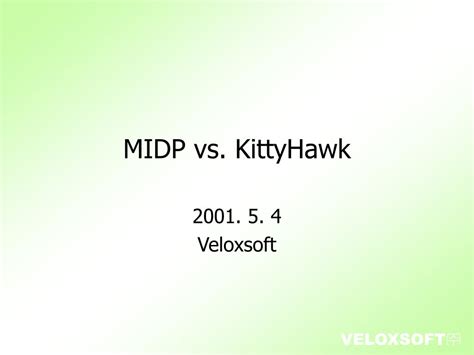 Ppt Midp Vs Kittyhawk Powerpoint Presentation Free Download Id