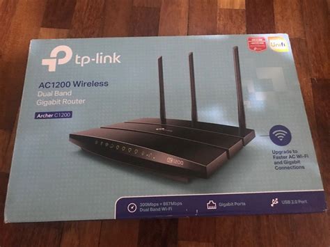 TP Link Archer VR AC Wireless VDSL ADSL Modem Router Computers Tech Parts