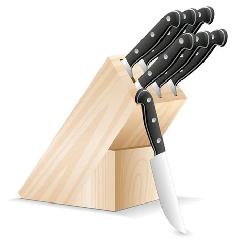 Knife Set — Stock Vector © Yaviki 4346120