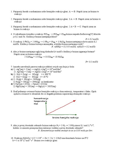 primjeri zadataka iz kinetike pdf
