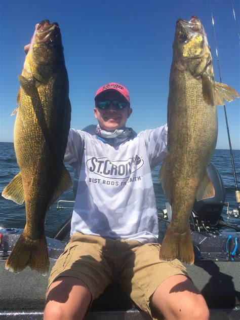 Door County Walleye Fishing In Depth Outdoors