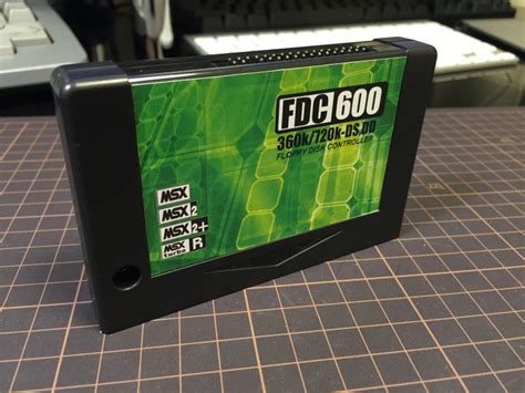 Msx Fdc 600 Floppy Disk Controller Review Vintage Is The New Old