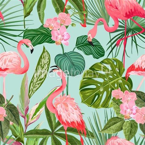 계절 조화 꽃무늬 나뭇가지 디자인 몬스테라 무늬 밀림 백그라운드 벡터 벽지 스파티필룸 식물 심리스패턴 야생 야자수 열대지방 오너먼트 옷감 인쇄 일러스트 잎 자연 장식 추상