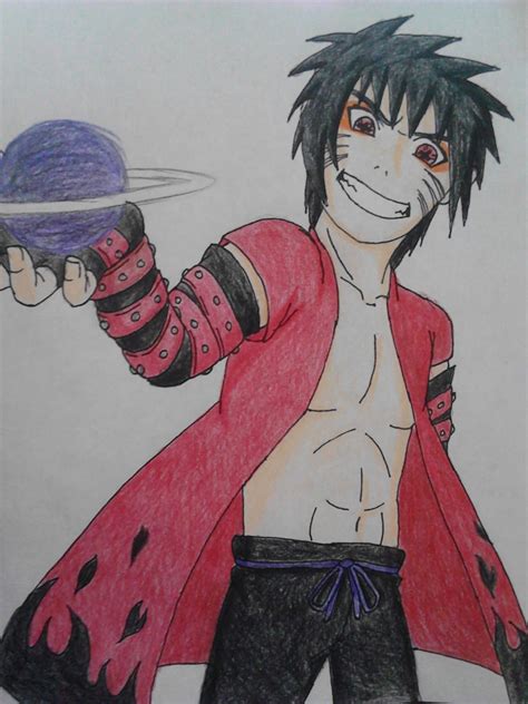 Sage Mode Menma By Narufro93 On Deviantart