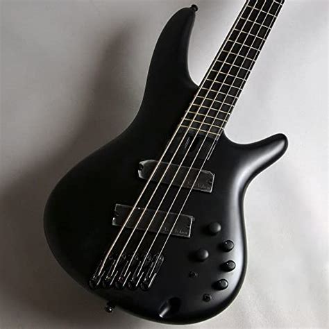 Ibanez Srms625exbkf Sr Iron Label 5 String Multiscale Electric Bass