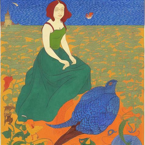 Stable Diffusion Learns Ariel S Face