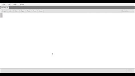 How To Make Calculator In Bluej Youtube