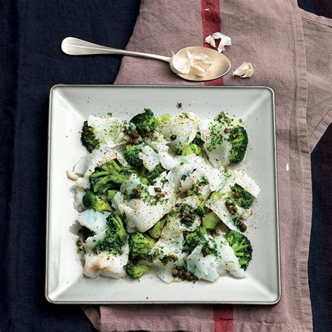 Ricetta Scottata Di Baccalà E Broccoli La Cucina Italiana