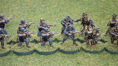 Ajs Wargaming Blog 28mm Luftwaffe Field Division Troops With Assault