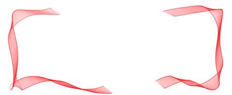 Frame With Bow And Ribbon Decorative Holiday Frame 11766263 PNG