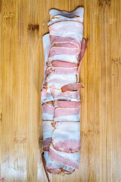 Bacon Wrapped Venison Tenderloin