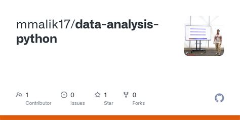 Github Mmalik17data Analysis Python