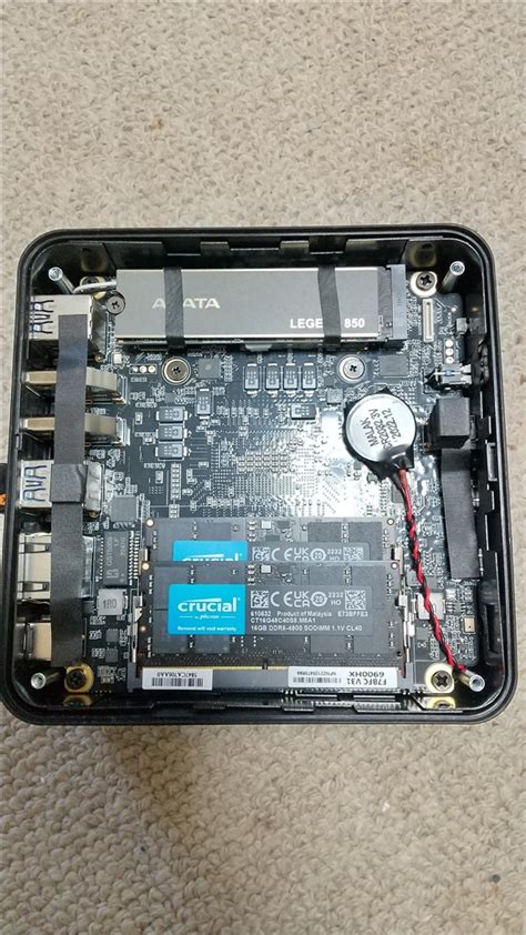 価格.com - 『ミニPCに装着』ADATA LEGEND 850 ALEG-850-1TCS [ダークグレー] tomt5さんのレビュー ...