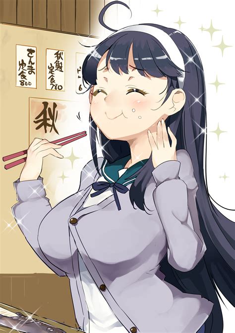 Ushio Kantai Collection Kancolle Naitou Ryuu Anime Аниме