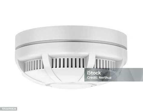 고립 된 연기 탐지기 3차원 형태에 대한 스톡 사진 및 기타 이미지 3차원 형태 감지기 구조 Istock