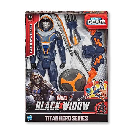 Marvel Avengers Titan Hero Blast Gear Taskmaster Hasbro Titan Hero ...