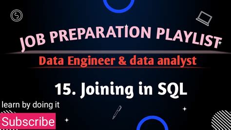 15 Sql Joins Tutorial For Beginners Inner Left Right Full Join