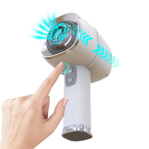 Adult Sex Toy Electric Hairdryer Style Male Masturbation Cup Automatic