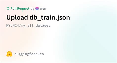 Kyln24mysftdataset · Upload Dbtrainjson