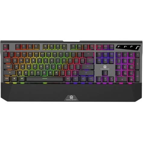 Rogueware Rw Gk200 Brownsw Rgb Backlit Brown Switch Wiredwireless