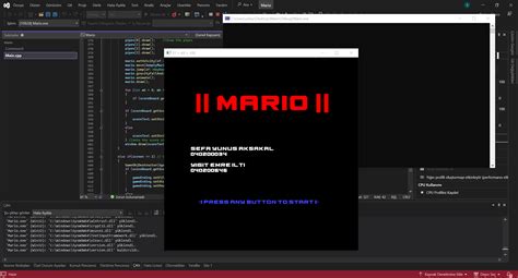 Mario Project By Sefayunus
