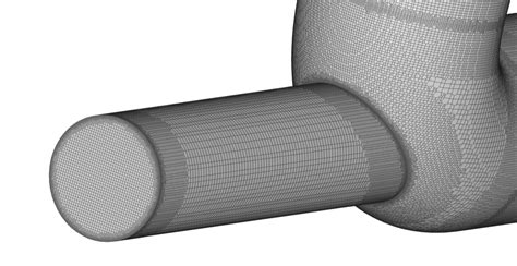 Hex Dominant Automated Internal Flow Tutorial Simscale